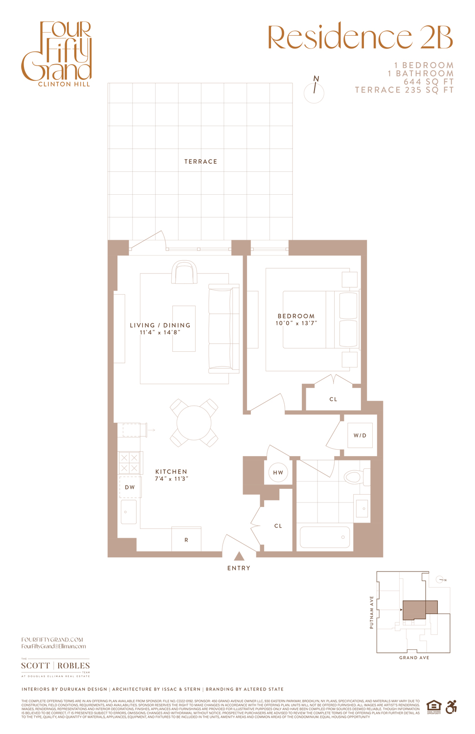 Luxury Condominium Availability - Four Fifty Grand